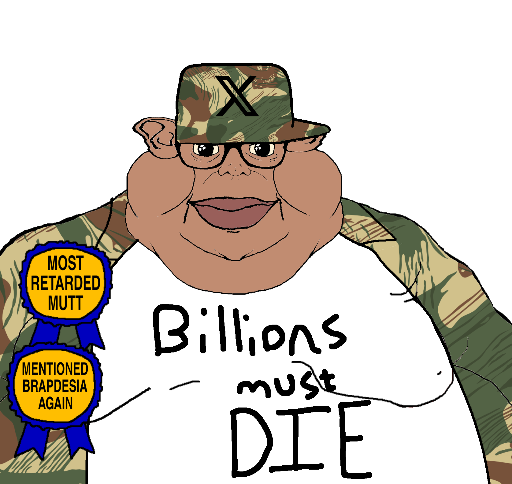 SoyBooru - Post 120566: award billions_must camouflage mutt rhodesia subvariant:branigger ...